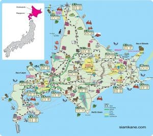 แจกฟรีแผนที่เที่ยวญี่ปุ่น พร้อมสถานที่ห้ามพลาดครบทั้ง 8 ภูมิภาค ...