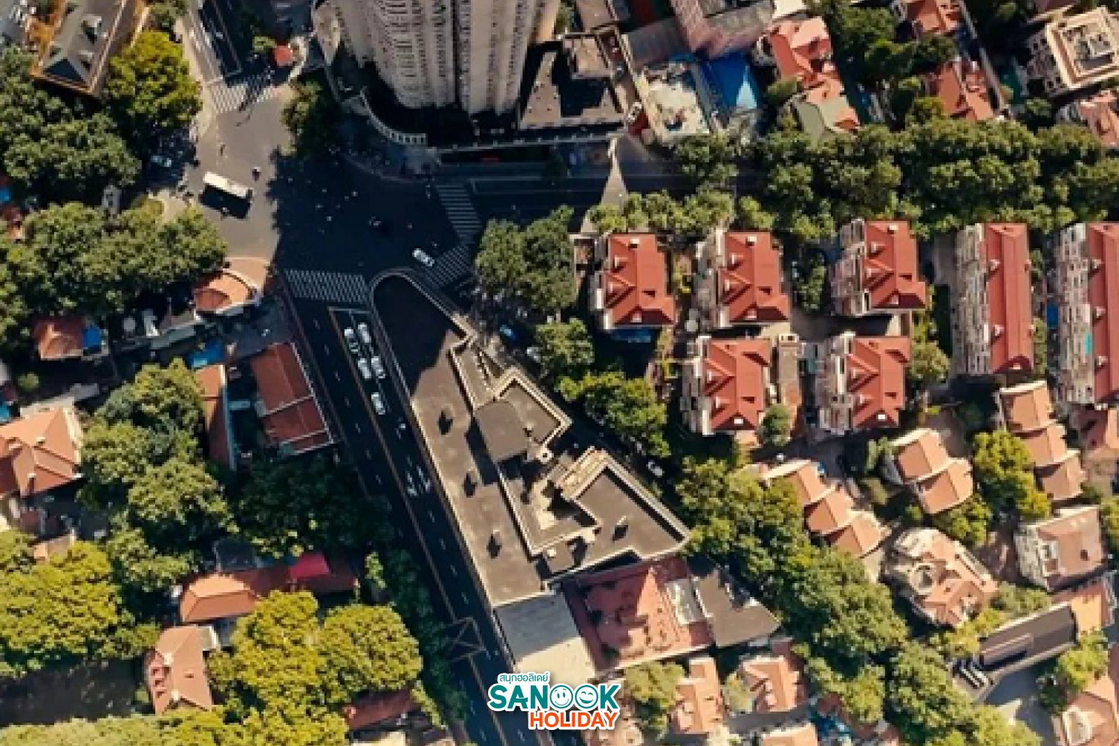 wukang building ตึกเก่าสไตล์ฝรั่งเศส - Sanook Holiday