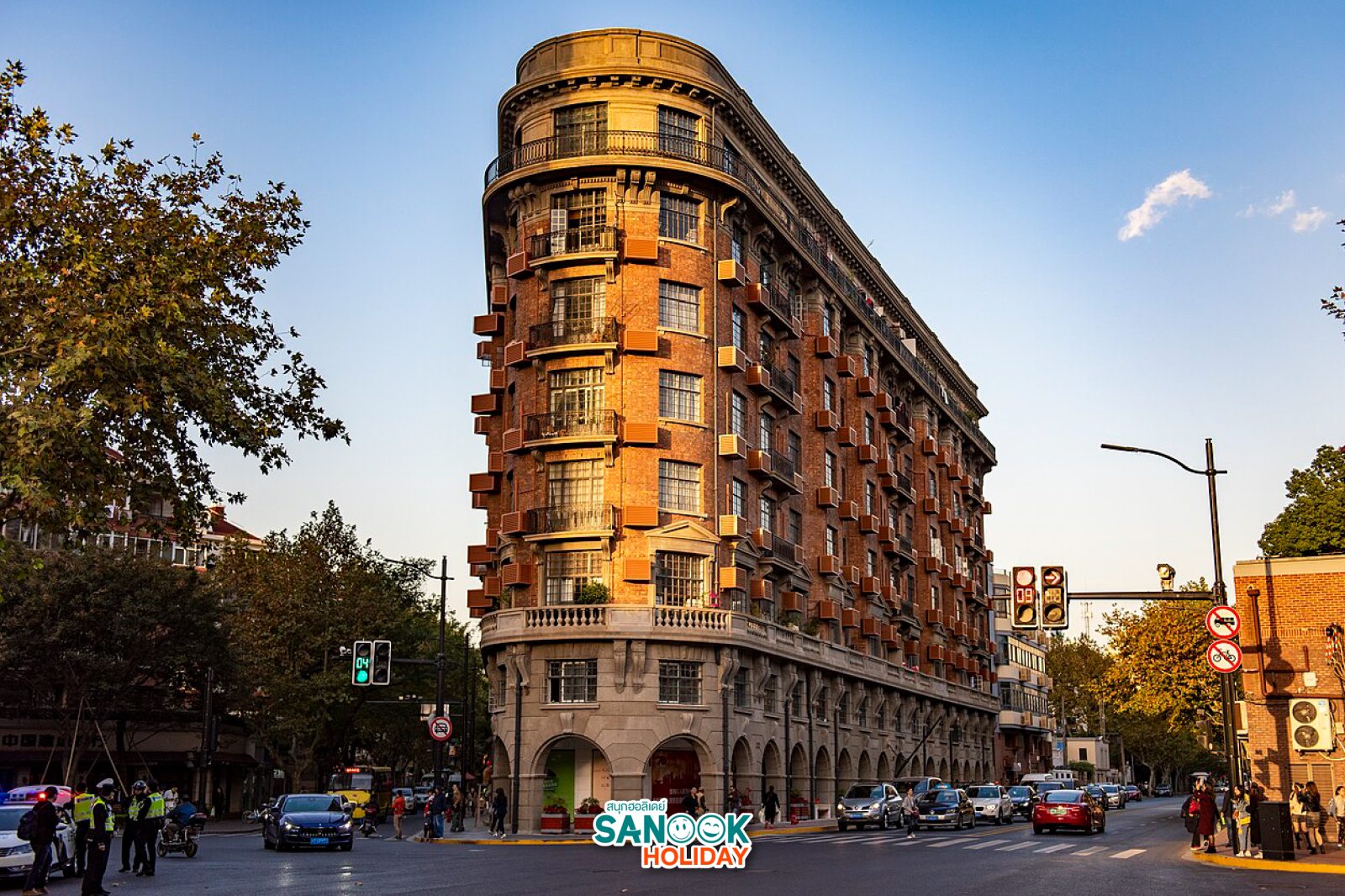 wukang building ตึกเก่าสไตล์ฝรั่งเศส - Sanook Holiday